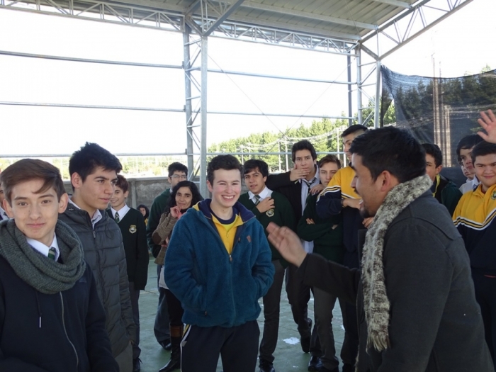 Noticias : Colegio Cholguan