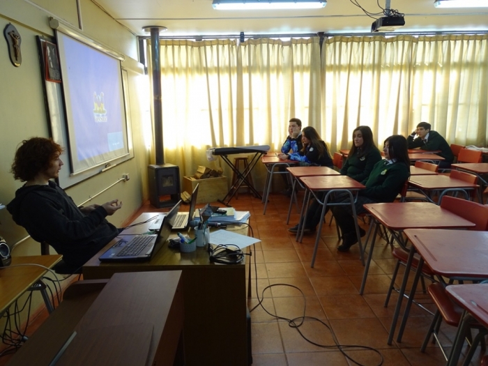 Noticias : Colegio Cholguan